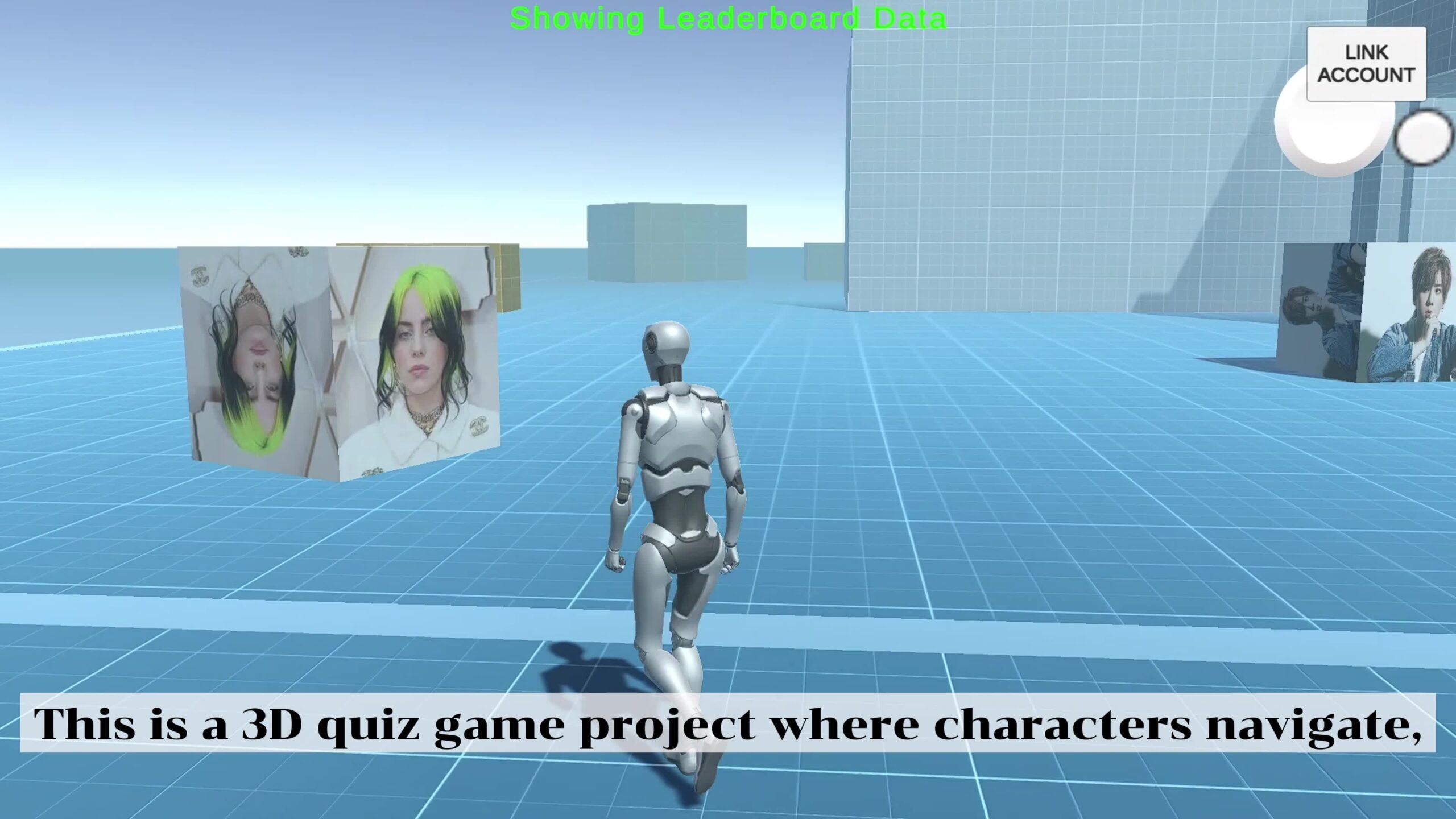 3D Quiz Game - Hexaexperts